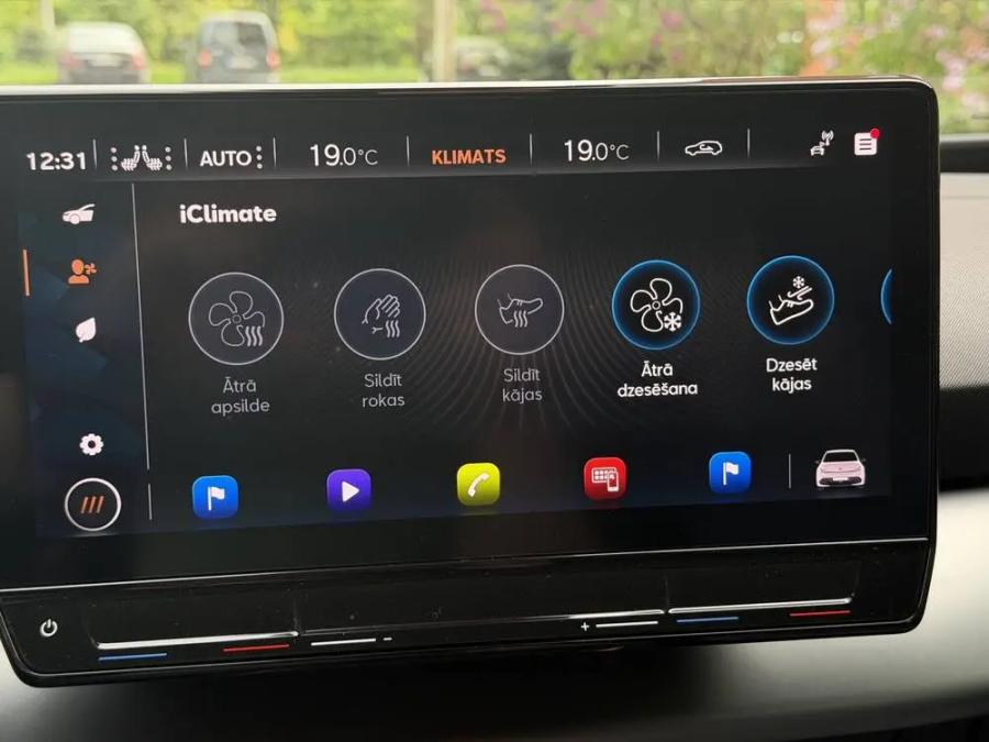 Cupra Born 2023 Rīga, ar dzinēja tilpumu 0.00 L un nobraukumu 46 tūkst. km par 27280 €, foto 20 vietnē AUTOMOTO.COM.LV