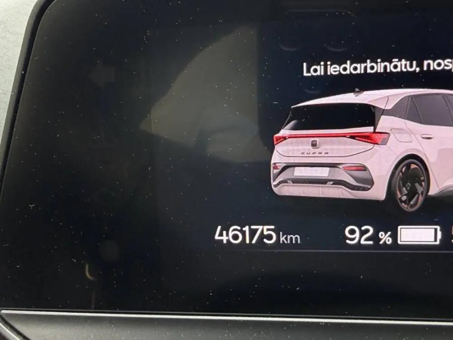 Cupra Born 2023 Rīga, ar dzinēja tilpumu 0.00 L un nobraukumu 46 tūkst. km par 27280 €, foto 30 vietnē AUTOMOTO.COM.LV
