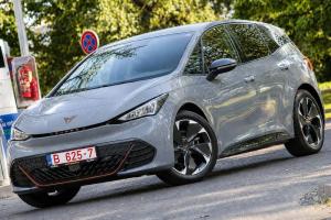 Cupra Born 2024 in Riga, with an engine capacity of 0.00 L and mileage of 33 thousand km for 26790 €, photo  on AUTOMOTO.COM.LV