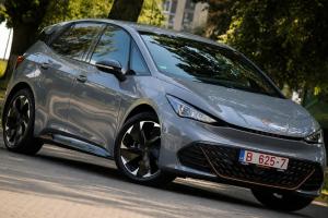 Cupra Born 2024 in Riga, with an engine capacity of 0.00 L and mileage of 33 thousand km for 26790 €, photo 4 on AUTOMOTO.COM.LV