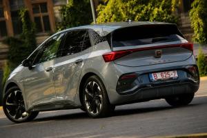 Cupra Born 2024 in Riga, with an engine capacity of 0.00 L and mileage of 33 thousand km for 26790 €, photo 5 on AUTOMOTO.COM.LV