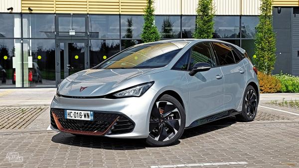 Cupra Born 2025 Viļņa vietnē Cupra Born 2025 Viļņa, ar dzinēja tilpumu 0.00 L un nobraukumu 29 tūkst. km par 29300 €, foto 1 vietnē AUTOMOTO.COM.LV