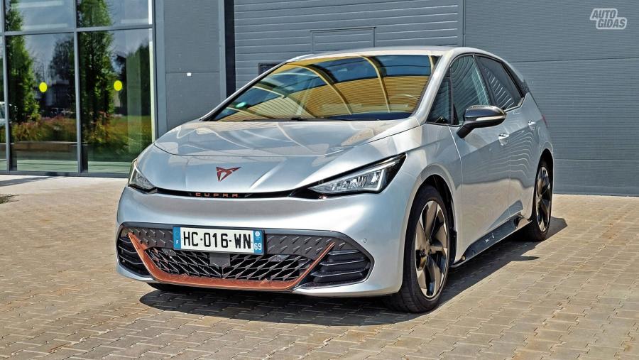 Cupra Born 2025 в Вильнюс, объемом двигателя 0.00 л и пробегом 29 тыс. км за 29300 €, фото 4 на AUTOMOTO.COM.LV
