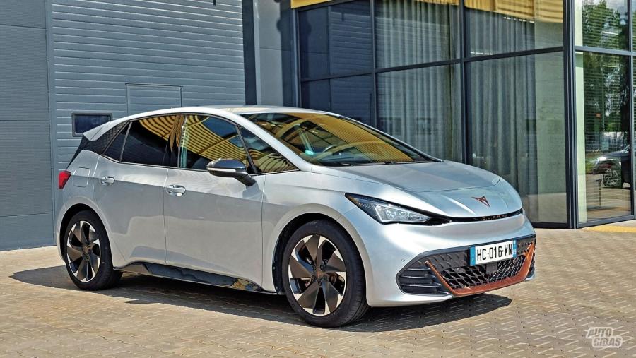 Cupra Born 2025 в Вильнюс, объемом двигателя 0.00 л и пробегом 29 тыс. км за 29300 €, фото 11 на AUTOMOTO.COM.LV