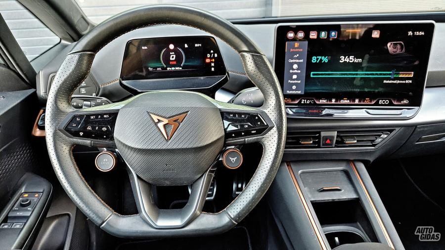 Cupra Born 2025 в Вильнюс, объемом двигателя 0.00 л и пробегом 29 тыс. км за 29300 €, фото 15 на AUTOMOTO.COM.LV