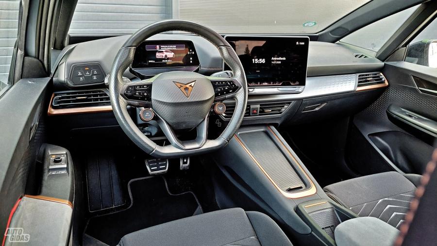 Cupra Born 2025 в Вильнюс, объемом двигателя 0.00 л и пробегом 29 тыс. км за 29300 €, фото 20 на AUTOMOTO.COM.LV