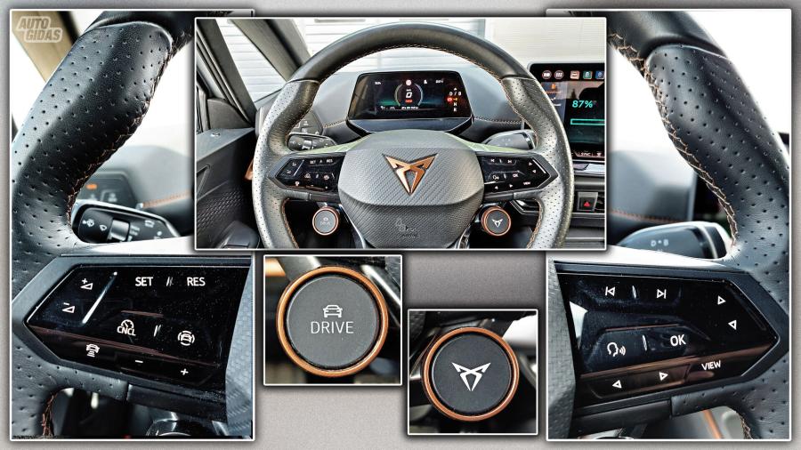 Cupra Born 2025 в Вильнюс, объемом двигателя 0.00 л и пробегом 29 тыс. км за 29300 €, фото 35 на AUTOMOTO.COM.LV