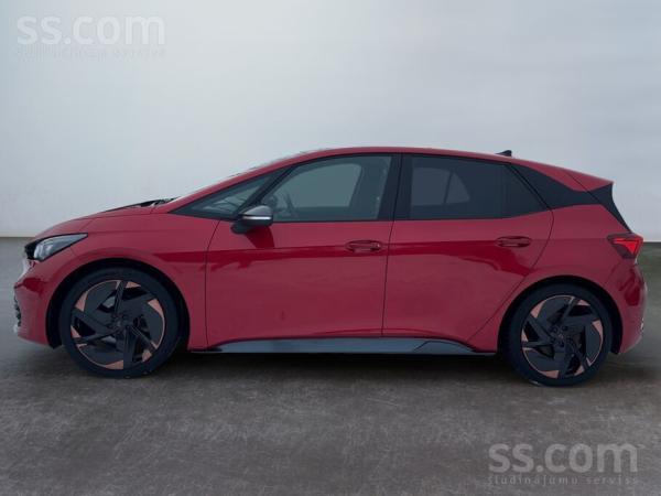 Red Cupra Born 2022 in Riga, with an engine capacity of 0.00 L and mileage of 64 thousand km for 23530 €, photo 2 on AUTOMOTO.COM.LV