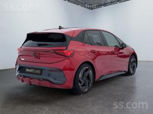 Red Cupra Born 2022 in Riga, with an engine capacity of 0.00 L and mileage of 64 thousand km for 23530 €, photo 5 on AUTOMOTO.COM.LV