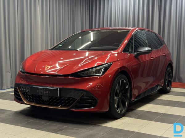 Красный Cupra Born 2022 в Марупе, объемом двигателя 0.00 л и пробегом 96 тыс. км за 23490 €, фото 1 на AUTOMOTO.COM.LV