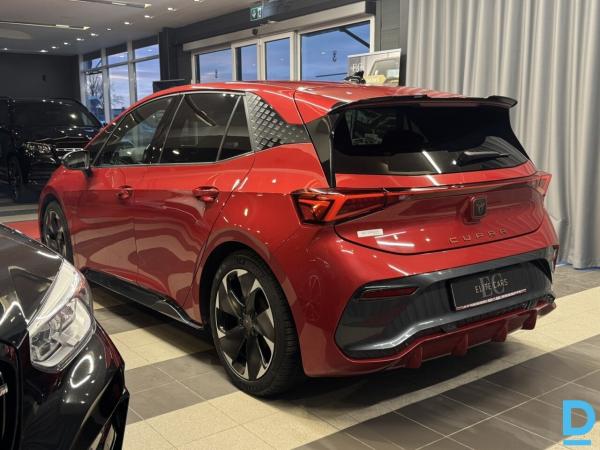 Красный Cupra Born 2022 в Марупе, объемом двигателя 0.00 л и пробегом 96 тыс. км за 23490 €, фото 4 на AUTOMOTO.COM.LV