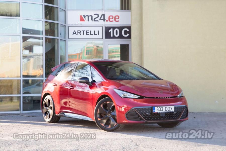 Cupra Born 2022 Tallina, ar dzinēja tilpumu 0.00 L un nobraukumu 94 tūkst. km par 21990 €, foto 1 vietnē AUTOMOTO.COM.LV