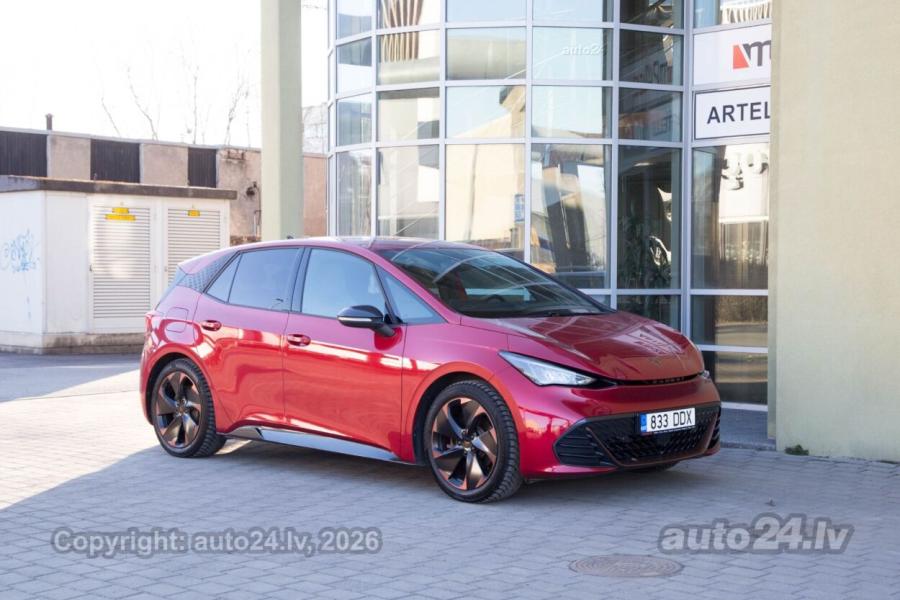 Cupra Born 2022 Tallina, ar dzinēja tilpumu 0.00 L un nobraukumu 94 tūkst. km par 21990 €, foto 4 vietnē AUTOMOTO.COM.LV