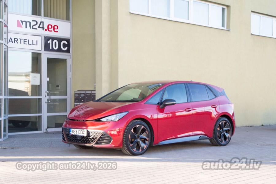 Cupra Born 2022 Tallina, ar dzinēja tilpumu 0.00 L un nobraukumu 94 tūkst. km par 21990 €, foto 5 vietnē AUTOMOTO.COM.LV