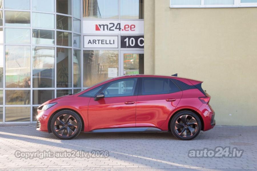 Cupra Born 2022 Tallina, ar dzinēja tilpumu 0.00 L un nobraukumu 94 tūkst. km par 21990 €, foto 6 vietnē AUTOMOTO.COM.LV