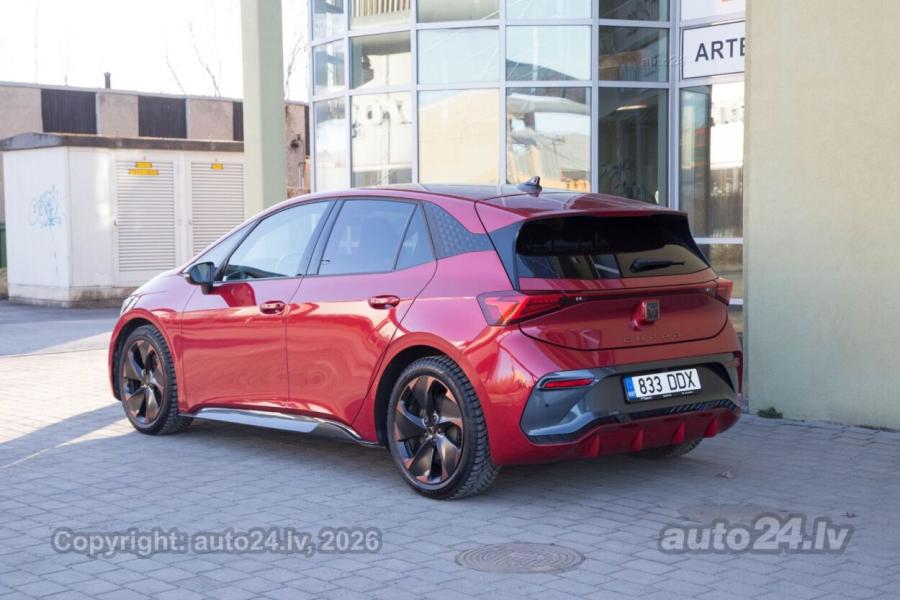 Cupra Born 2022 Tallina, ar dzinēja tilpumu 0.00 L un nobraukumu 94 tūkst. km par 21990 €, foto 7 vietnē AUTOMOTO.COM.LV
