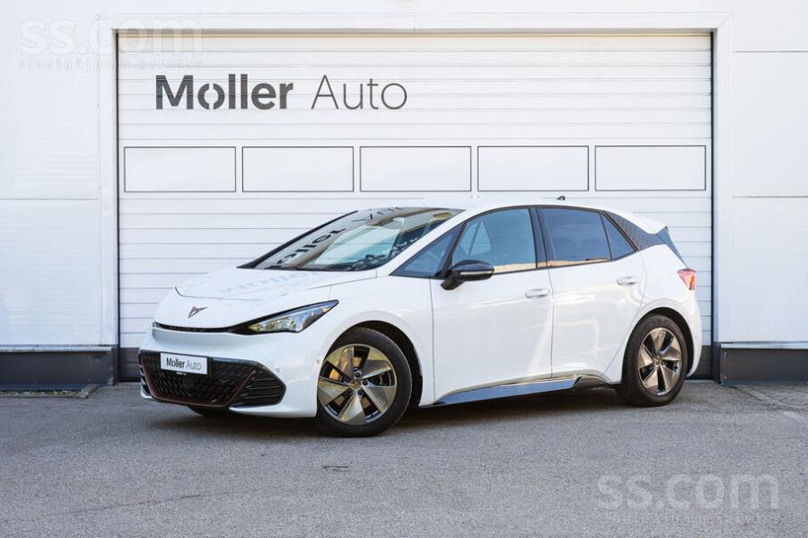 Balts Cupra Born 2022 Rīga, ar dzinēja tilpumu 0.00 L un nobraukumu 74 tūkst. km par 24950 €, foto 1 vietnē AUTOMOTO.COM.LV