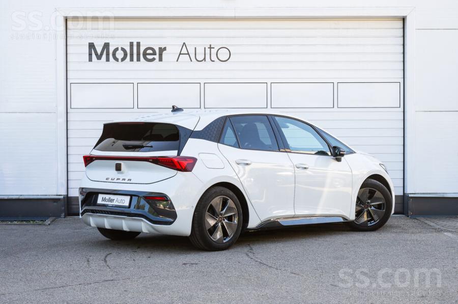 Balts Cupra Born 2022 Rīga, ar dzinēja tilpumu 0.00 L un nobraukumu 74 tūkst. km par 24950 €, foto 4 vietnē AUTOMOTO.COM.LV