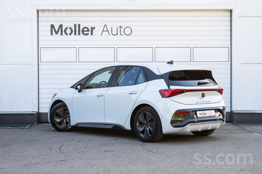Balts Cupra Born 2022 Rīga, ar dzinēja tilpumu 0.00 L un nobraukumu 74 tūkst. km par 24950 €, foto 5 vietnē AUTOMOTO.COM.LV