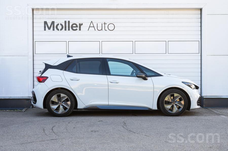 Balts Cupra Born 2022 Rīga, ar dzinēja tilpumu 0.00 L un nobraukumu 74 tūkst. km par 24950 €, foto 6 vietnē AUTOMOTO.COM.LV
