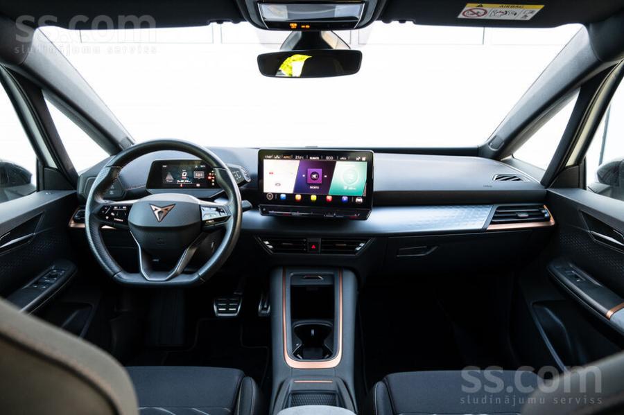 Balts Cupra Born 2022 Rīga, ar dzinēja tilpumu 0.00 L un nobraukumu 74 tūkst. km par 24950 €, foto 9 vietnē AUTOMOTO.COM.LV