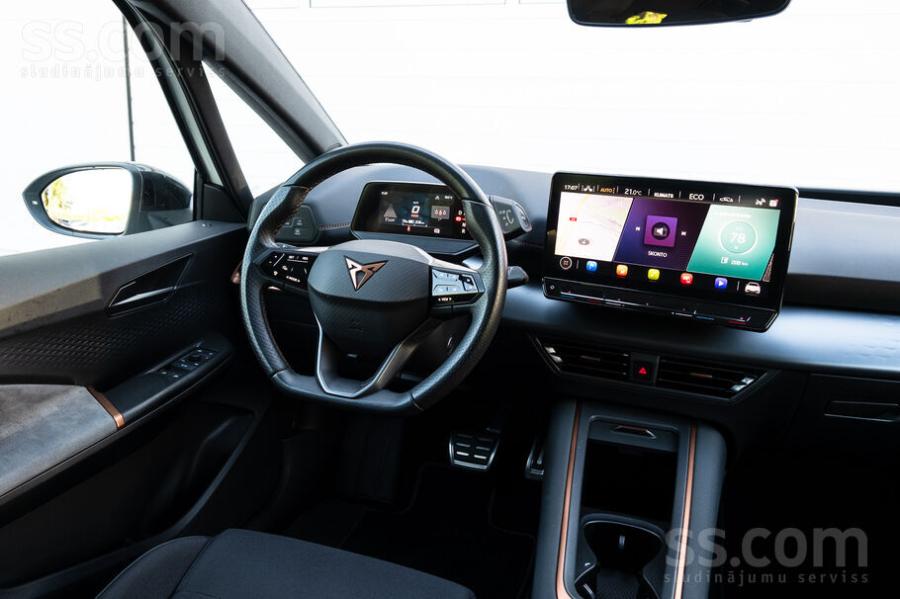 Balts Cupra Born 2022 Rīga, ar dzinēja tilpumu 0.00 L un nobraukumu 74 tūkst. km par 24950 €, foto 10 vietnē AUTOMOTO.COM.LV