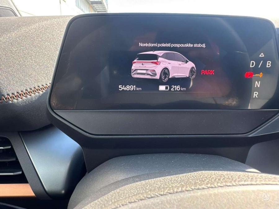 Balts Cupra Born 2022 Kauņa, ar dzinēja tilpumu 0.00 L un nobraukumu 55 tūkst. km par 20800 €, foto 11 vietnē AUTOMOTO.COM.LV