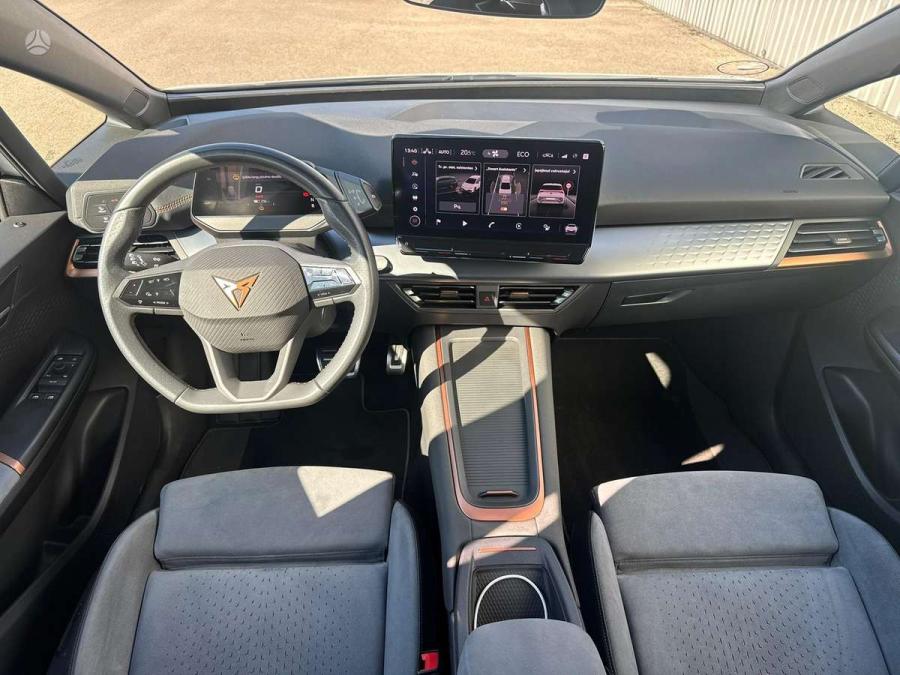 Balts Cupra Born 2022 Kauņa, ar dzinēja tilpumu 0.00 L un nobraukumu 55 tūkst. km par 20800 €, foto 13 vietnē AUTOMOTO.COM.LV