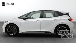 White Cupra Born 2023 in Kaunas, with an engine capacity of 0.00 L and mileage of 18 thousand km for 32930 €, photo 2 on AUTOMOTO.COM.LV