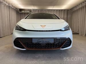 White Cupra Born 2023 in Riga, with an engine capacity of 0.00 L and mileage of 99 thousand km for 22990 €, photo 3 on AUTOMOTO.COM.LV
