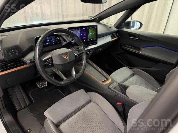 Balts Cupra Born 2023 Rīga, ar dzinēja tilpumu 0.00 L un nobraukumu 99 tūkst. km par 22990 €, foto 7 vietnē AUTOMOTO.COM.LV
