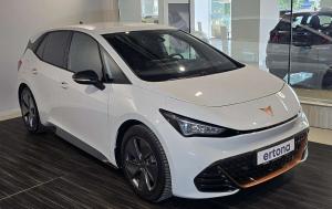 Balts Cupra Born 2023 Šauļi, ar dzinēja tilpumu 0.00 L un nobraukumu 22 tūkst. km par 24900 €, foto  vietnē AUTOMOTO.COM.LV