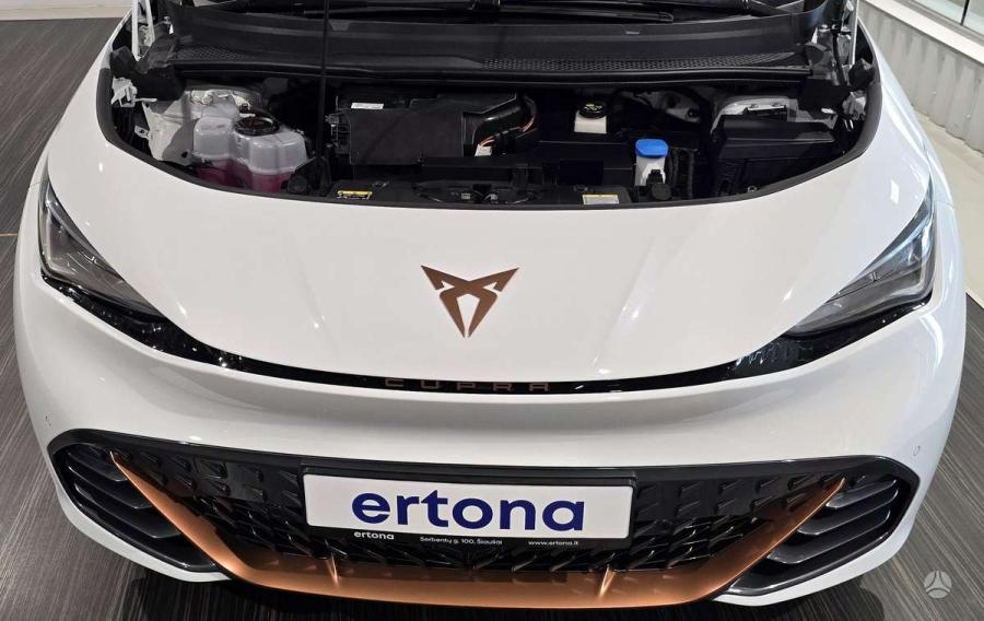 Balts Cupra Born 2023 Šauļi, ar dzinēja tilpumu 0.00 L un nobraukumu 22 tūkst. km par 24900 €, foto 10 vietnē AUTOMOTO.COM.LV