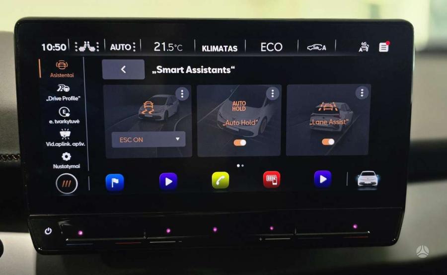 Balts Cupra Born 2023 Šauļi, ar dzinēja tilpumu 0.00 L un nobraukumu 22 tūkst. km par 24900 €, foto 23 vietnē AUTOMOTO.COM.LV