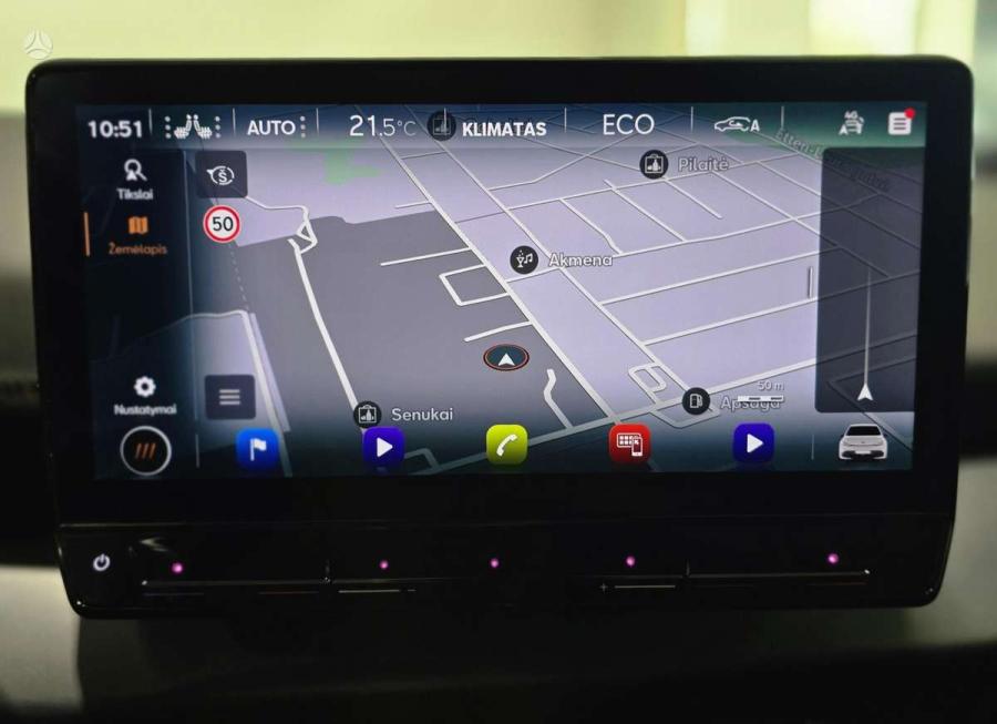 Balts Cupra Born 2023 Šauļi, ar dzinēja tilpumu 0.00 L un nobraukumu 22 tūkst. km par 24900 €, foto 26 vietnē AUTOMOTO.COM.LV