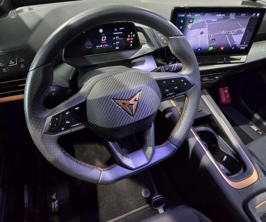 Balts Cupra Born 2023 Šauļi, ar dzinēja tilpumu 0.00 L un nobraukumu 22 tūkst. km par 24900 €, foto 33 vietnē AUTOMOTO.COM.LV