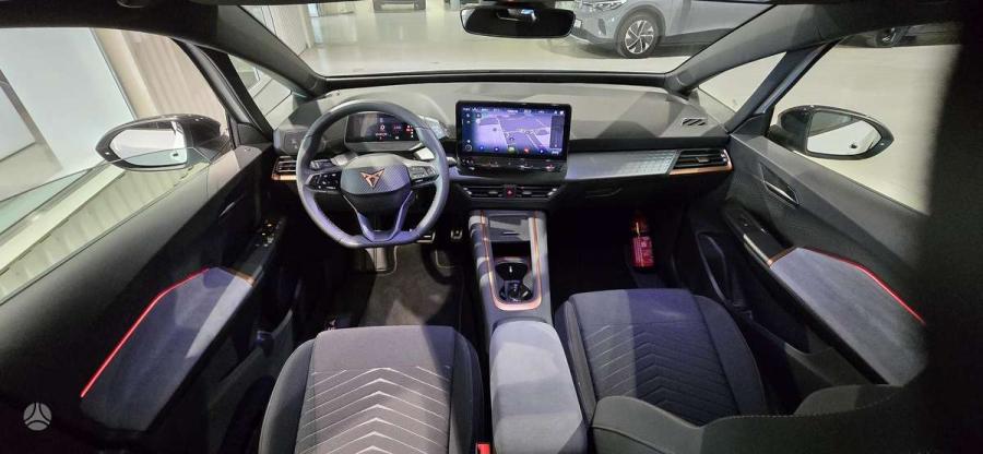 Balts Cupra Born 2023 Šauļi, ar dzinēja tilpumu 0.00 L un nobraukumu 22 tūkst. km par 24900 €, foto 34 vietnē AUTOMOTO.COM.LV