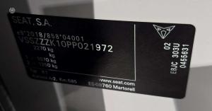 Balts Cupra Born 2023 Šauļi, ar dzinēja tilpumu 0.00 L un nobraukumu 22 tūkst. km par 24900 €, foto 35 vietnē AUTOMOTO.COM.LV