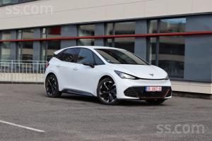 Белый Cupra Born 2024 в Рига, объемом двигателя 0.00 л и пробегом 13 тыс. км за 28800 €, фото  на AUTOMOTO.COM.LV