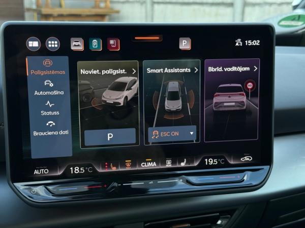 Белый Cupra Born 2024 в Рига, объемом двигателя 0.00 л и пробегом 13 тыс. км за 29980 €, фото 6 на AUTOMOTO.COM.LV
