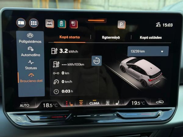 Белый Cupra Born 2024 в Рига, объемом двигателя 0.00 л и пробегом 13 тыс. км за 29980 €, фото 7 на AUTOMOTO.COM.LV