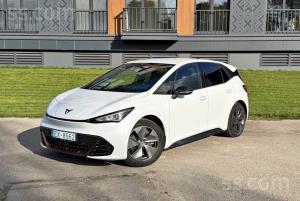 Balts Cupra Born 2024 Rīga, ar dzinēja tilpumu 0.00 L un nobraukumu 27 tūkst. km par 28900 €, foto  vietnē AUTOMOTO.COM.LV