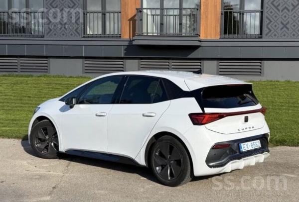Balts Cupra Born 2024 Rīga, ar dzinēja tilpumu 0.00 L un nobraukumu 27 tūkst. km par 28900 €, foto 4 vietnē AUTOMOTO.COM.LV