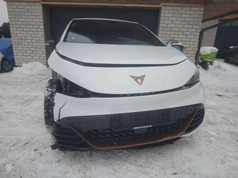 Balts Cupra Born 2022 Telšiai, ar dzinēja tilpumu 0.00 L un nobraukumu 51 tūkst. km par 10600 €, foto 9 vietnē AUTOMOTO.COM.LV