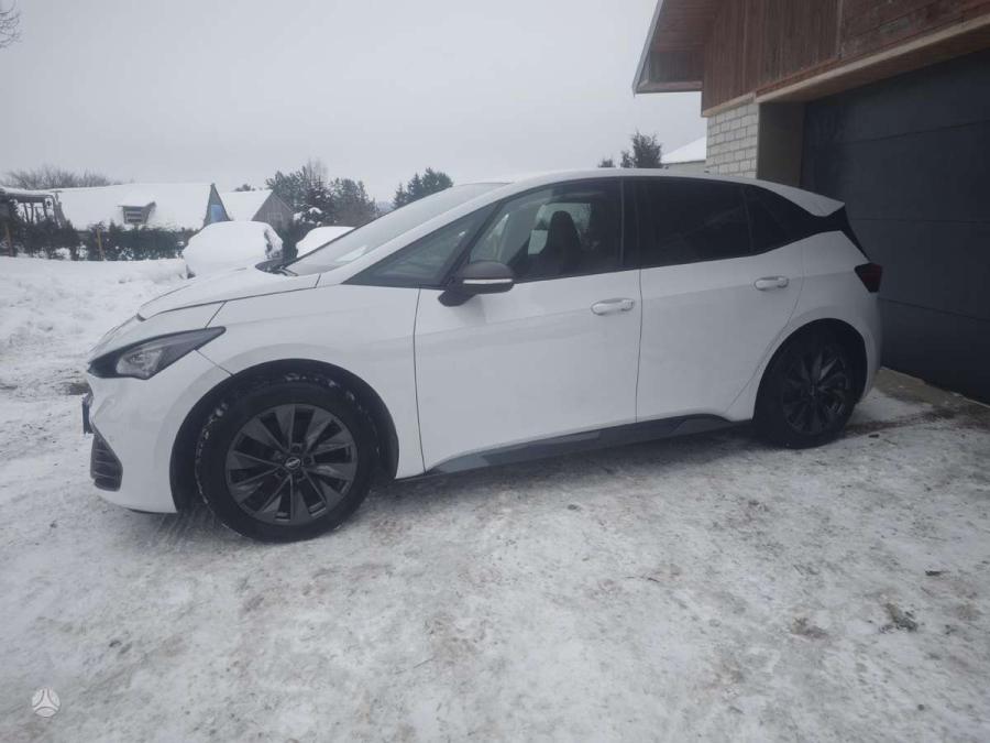 Balts Cupra Born 2022 Telšiai, ar dzinēja tilpumu 0.00 L un nobraukumu 50 tūkst. km par 9700 €, foto 2 vietnē AUTOMOTO.COM.LV