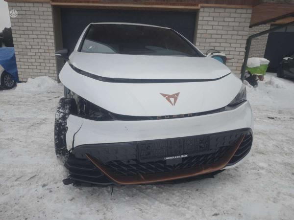 Balts Cupra Born 2022 Telšiai, ar dzinēja tilpumu 0.00 L un nobraukumu 50 tūkst. km par 9700 €, foto 4 vietnē AUTOMOTO.COM.LV