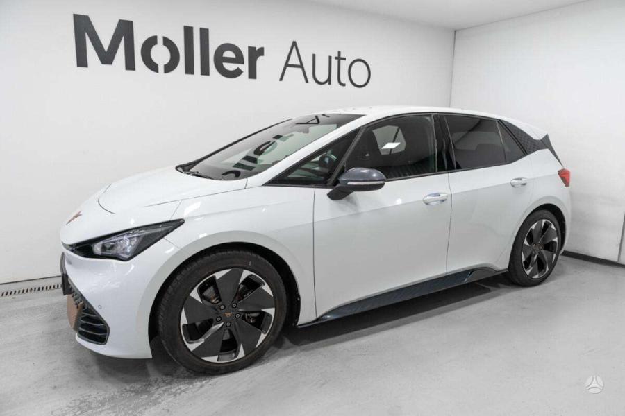 Balts Cupra Born 2022 Viļņa, ar dzinēja tilpumu 0.00 L un nobraukumu 80 tūkst. km par 24300 €, foto 2 vietnē AUTOMOTO.COM.LV