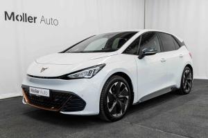 Белый Cupra Born 2022 в Таллин, объемом двигателя 0.10 л и пробегом 60 тыс. км за 27900 €, фото  на AUTOMOTO.COM.LV