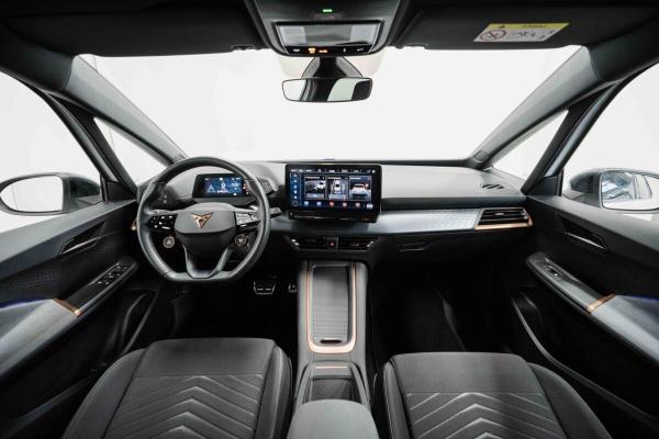 White Cupra Born 2022 in Tallinn, with an engine capacity of 0.10 L and mileage of 60 thousand km for 27900 €, photo 9 on AUTOMOTO.COM.LV