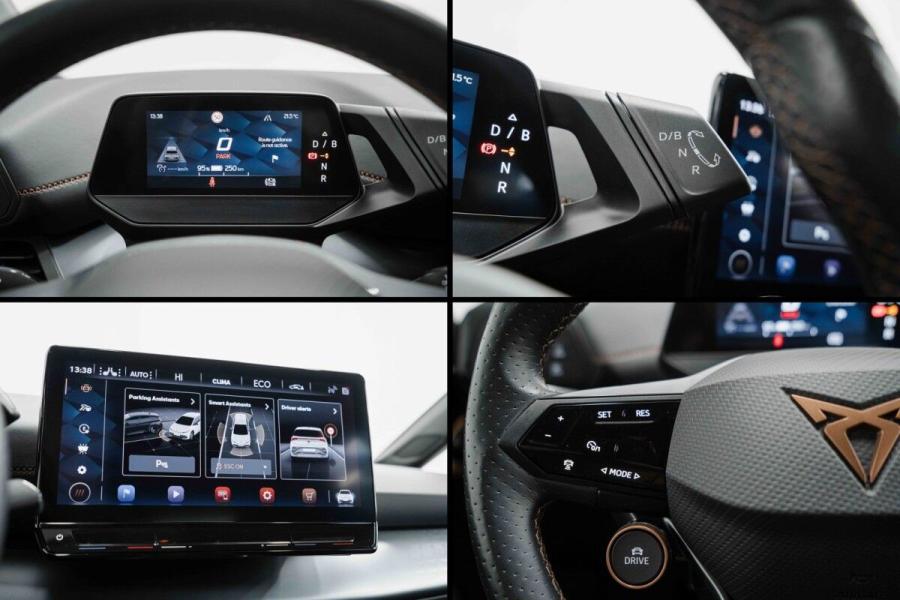 Белый Cupra Born 2022 в Таллин, объемом двигателя 0.10 л и пробегом 60 тыс. км за 27900 €, фото 12 на AUTOMOTO.COM.LV